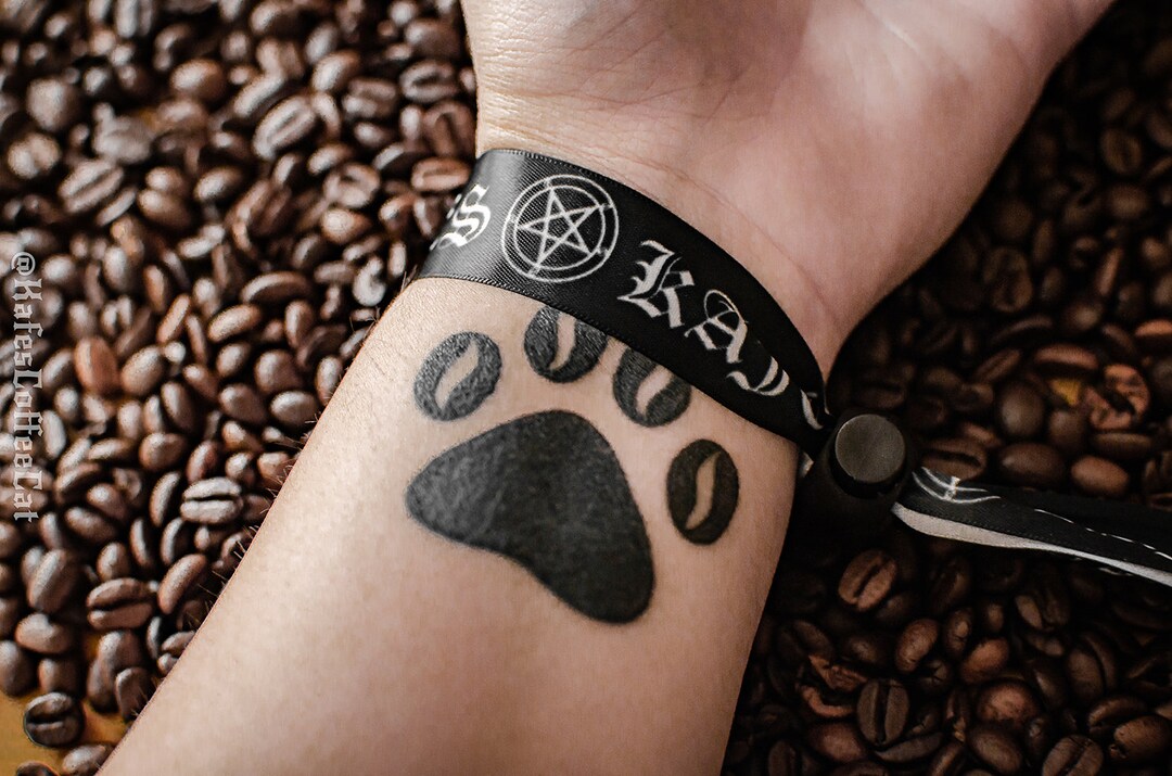 Trve Kvlt Kafés Black Metal Metalhead Goth Gothic Recycled PET ...
