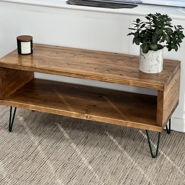 Long Low Tv Unit - Etsy UK