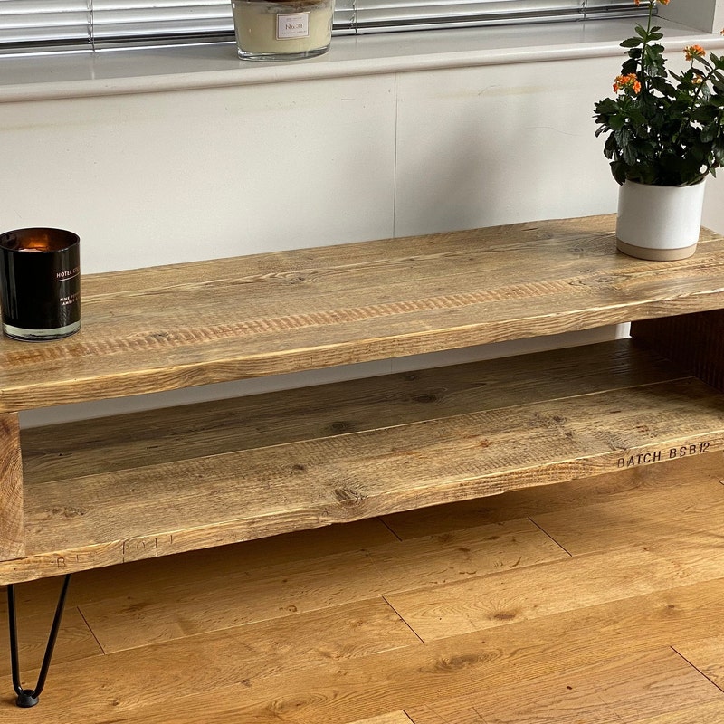 Long Low Tv Unit - Etsy UK