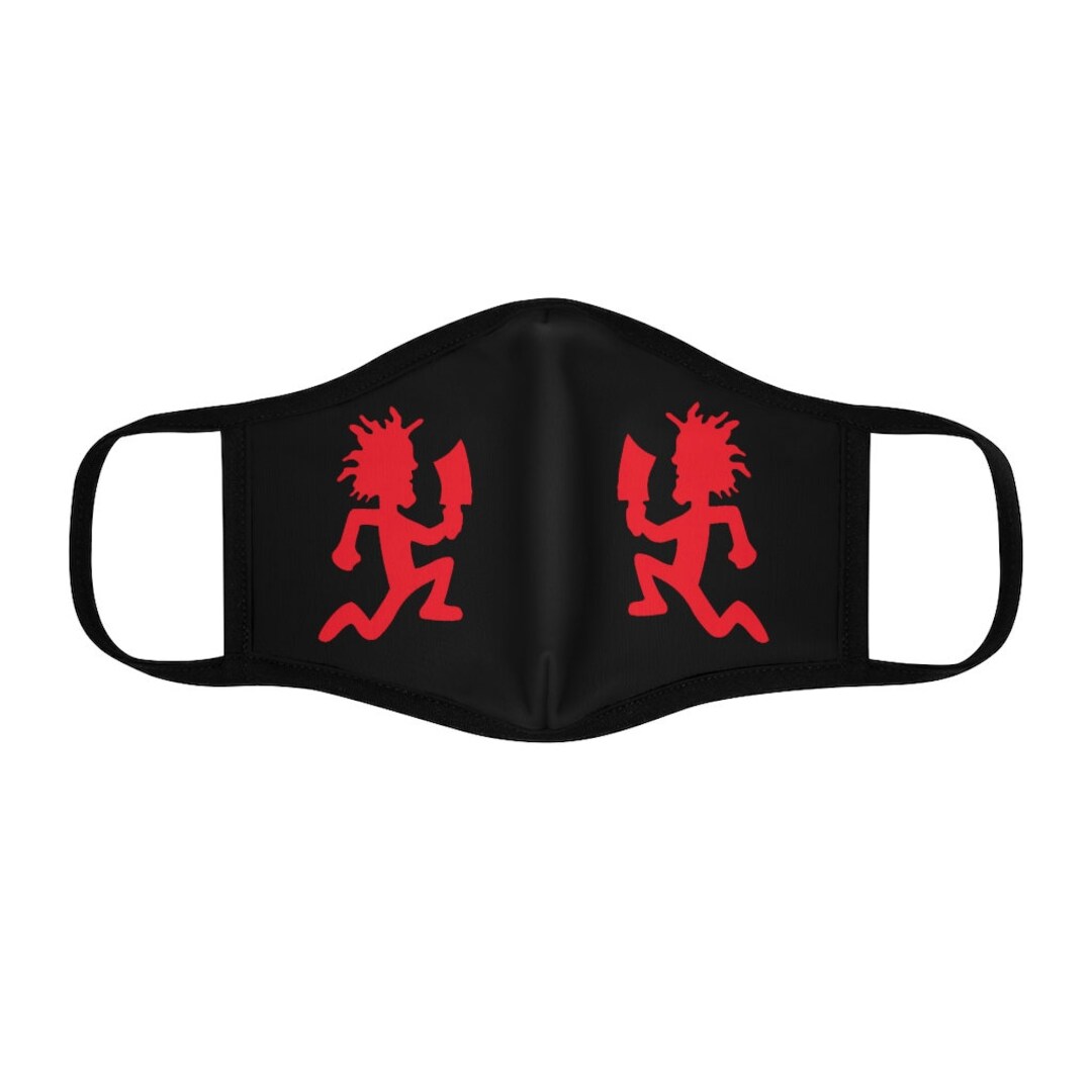 Fitted Polyester ICP Hatchet Man Face Mask - Etsy
