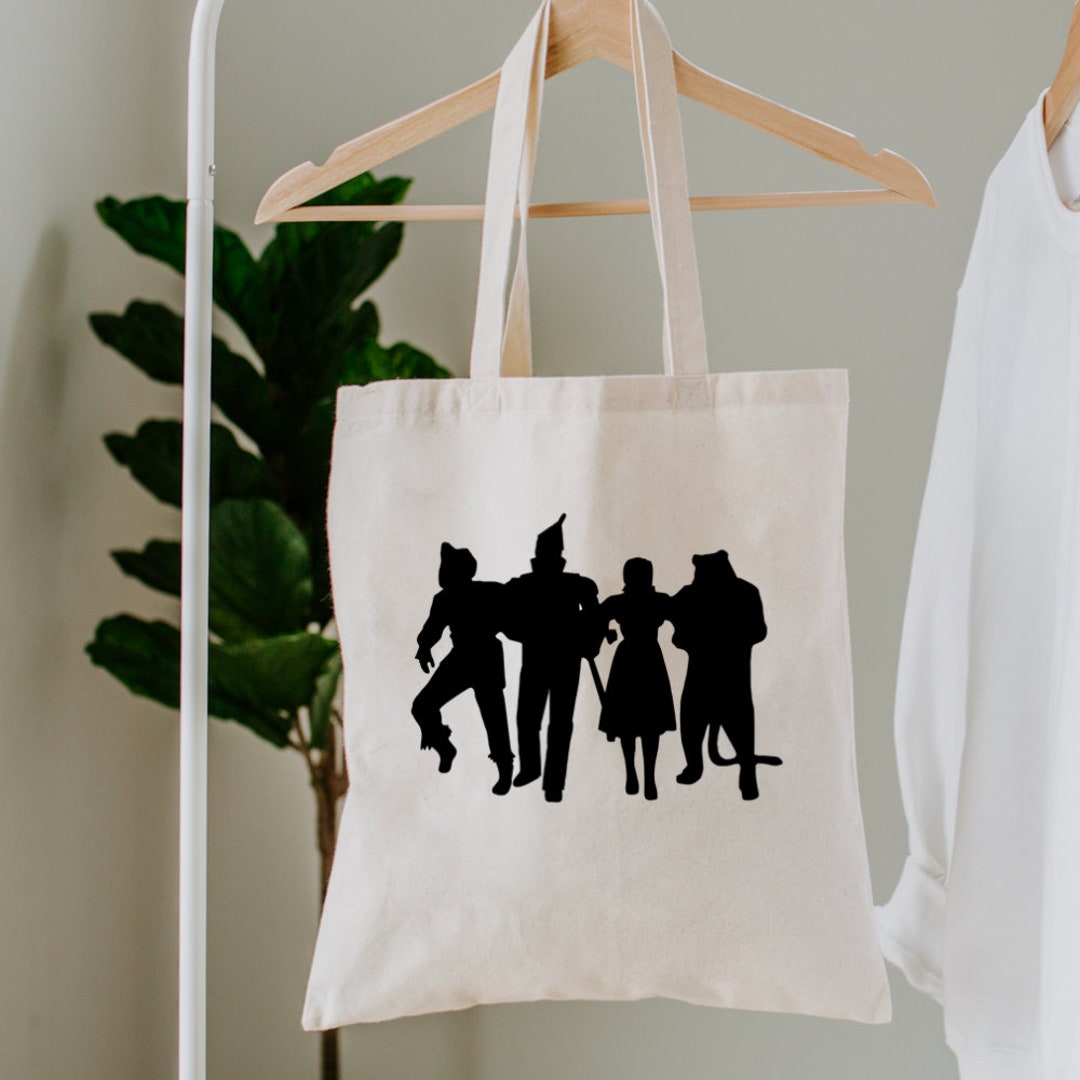 Wizard of Oz Tote | Wizard of Oz Bag | Canvas Tote Bag | Book Tote | Oz ...