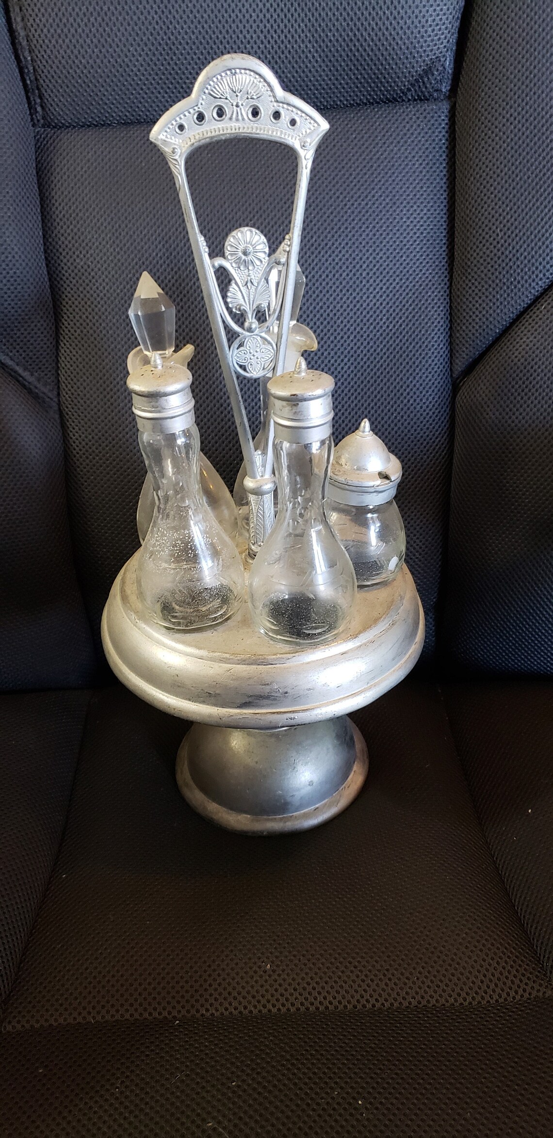 Vintage Condiment Set - Etsy
