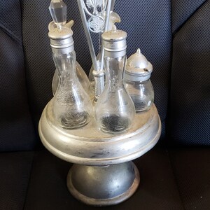 Vintage Condiment Set - Etsy