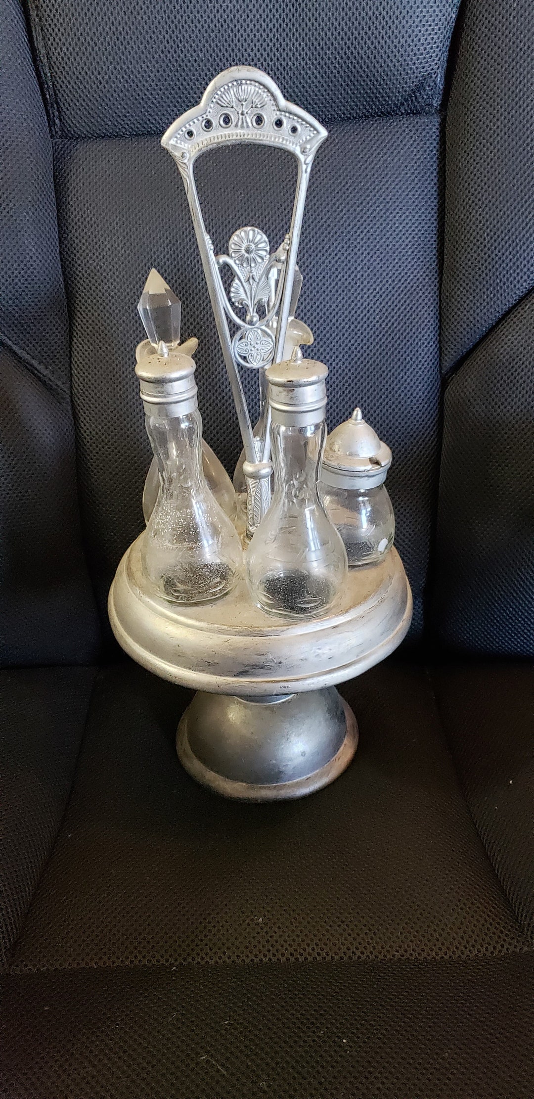 Vintage Condiment Set - Etsy