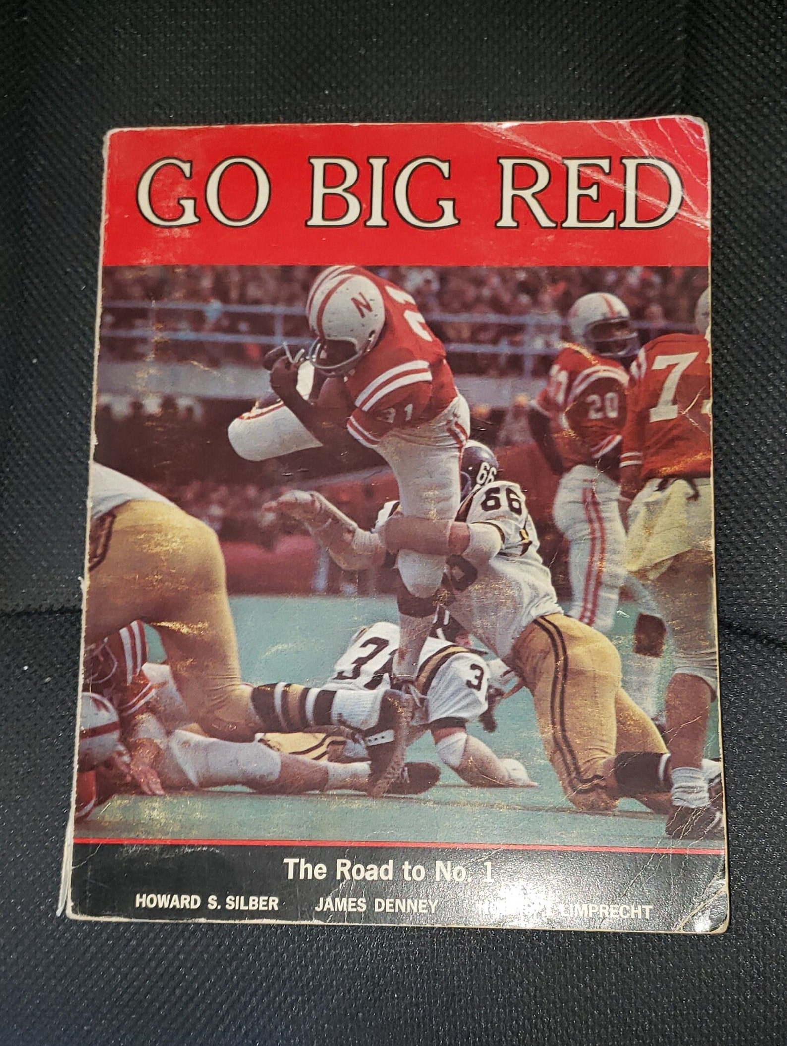 Go Big Red the Road to No. 1 - Etsy