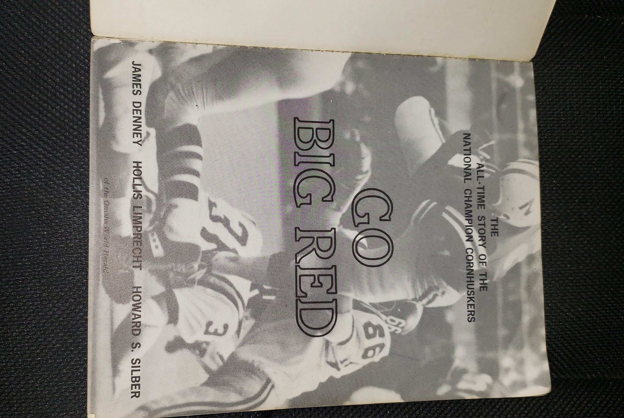 Go Big Red the Road to No. 1 - Etsy