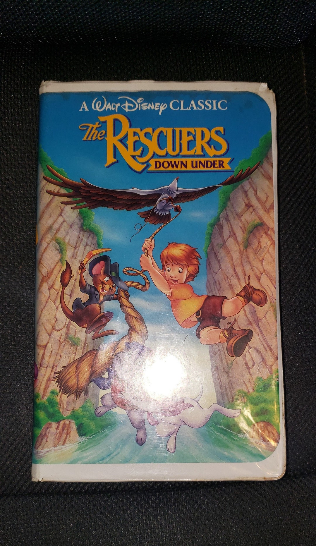 The Rescuers Down Under Black Diamond Classics - Etsy