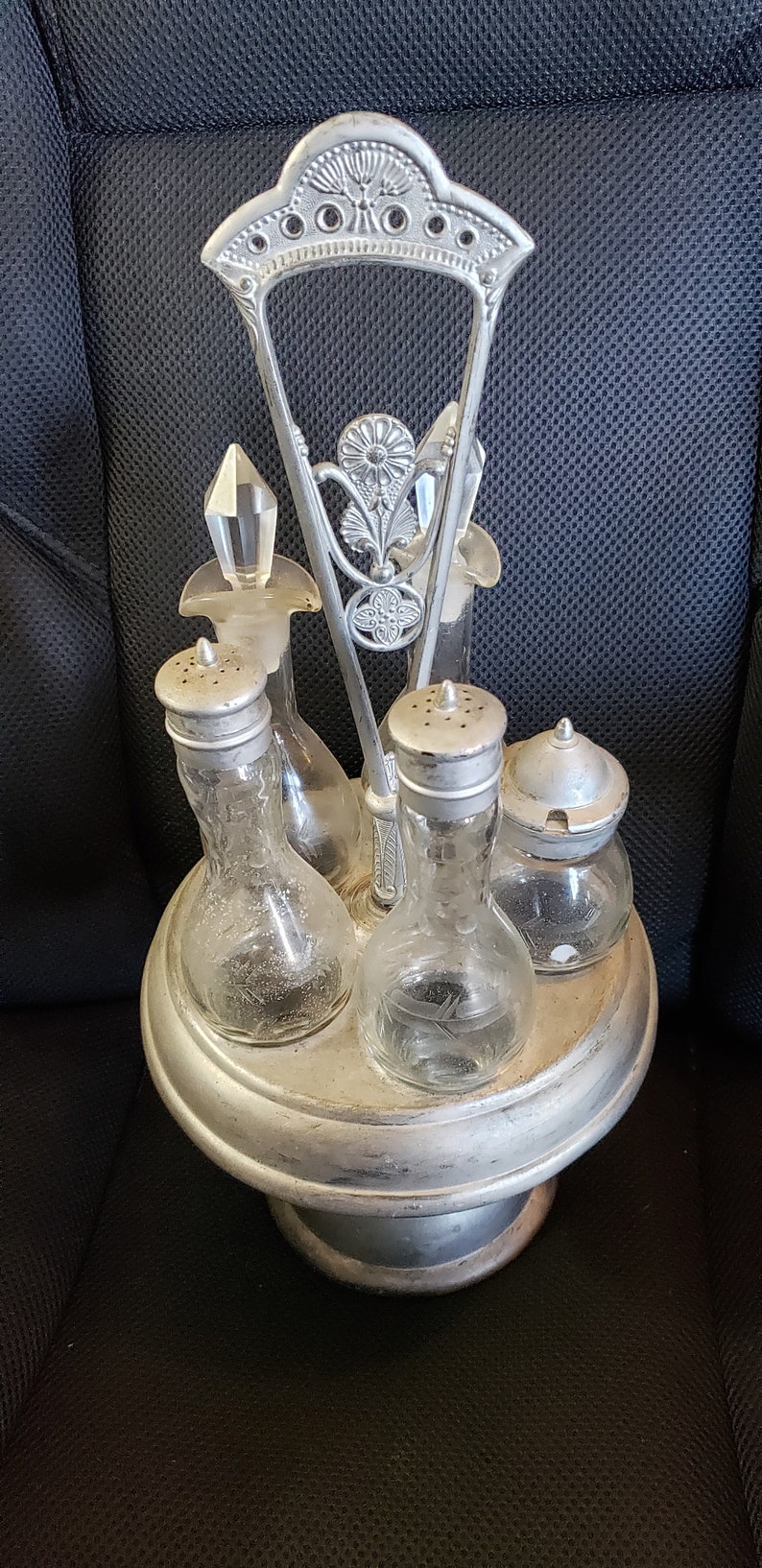 Vintage Condiment Set - Etsy