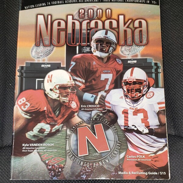 Football Media Guide - Etsy