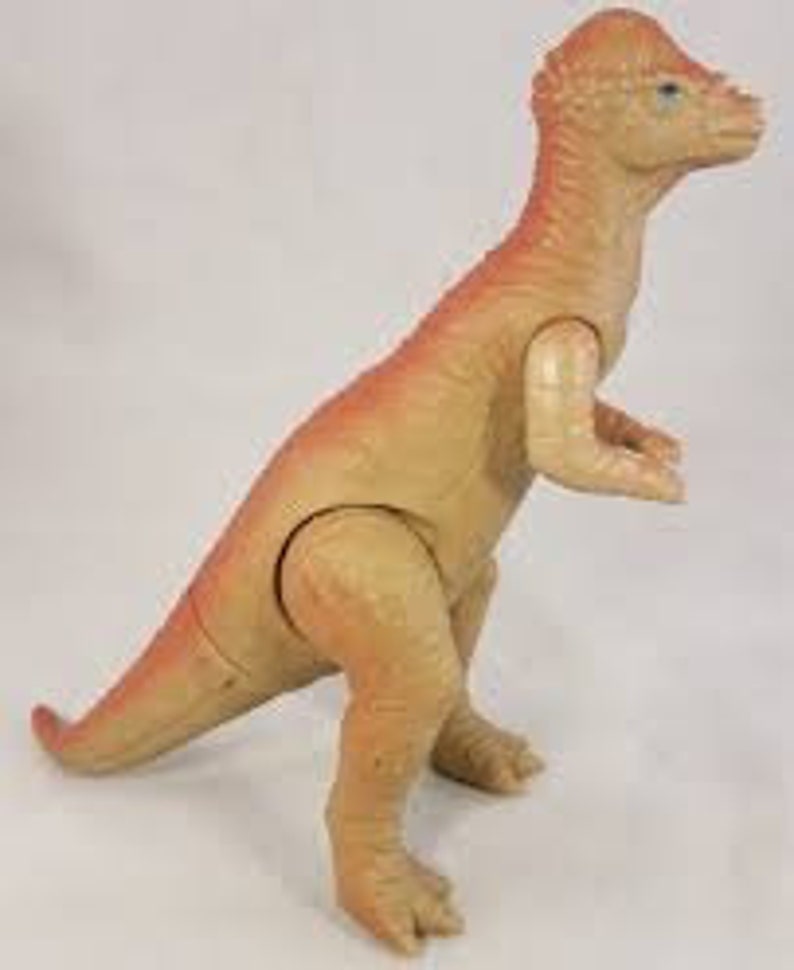 1987 Playskool Collectable Moveable Dinosaurs 2 Items - Etsy Sweden