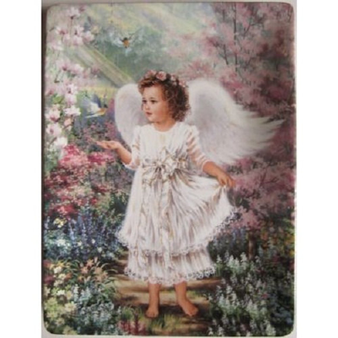1999 Bradford Exchange Dona Gelsinger "all God's Treasures" Collection ...