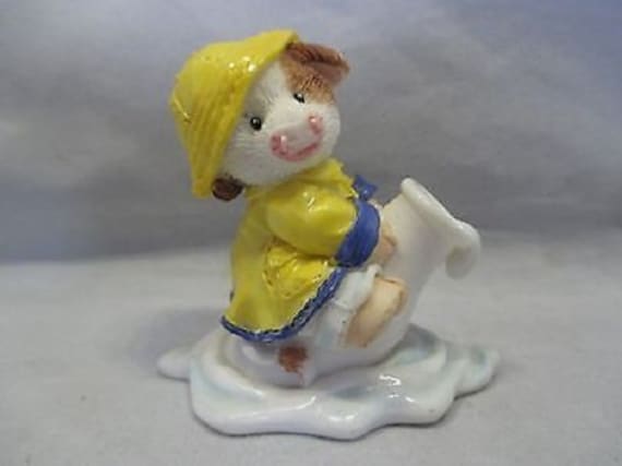 1997 Mary Rhyner-nadig ENESCO Mary's Moo-moos Collection | Etsy