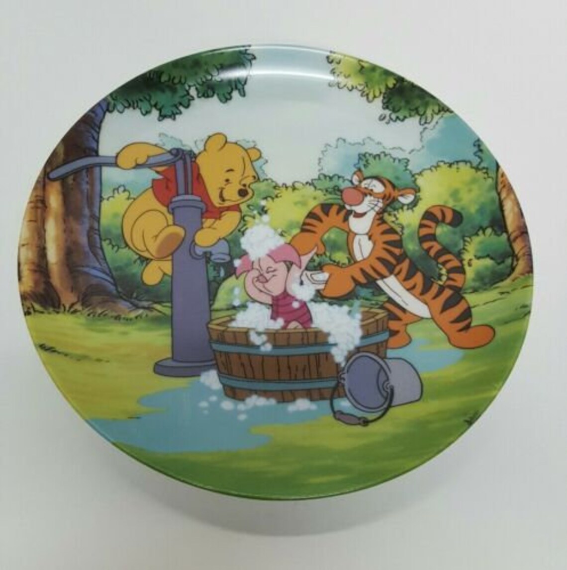 Vintage Disney Winnie the Pooh Collectable Plates fun in the 100 Acre ...