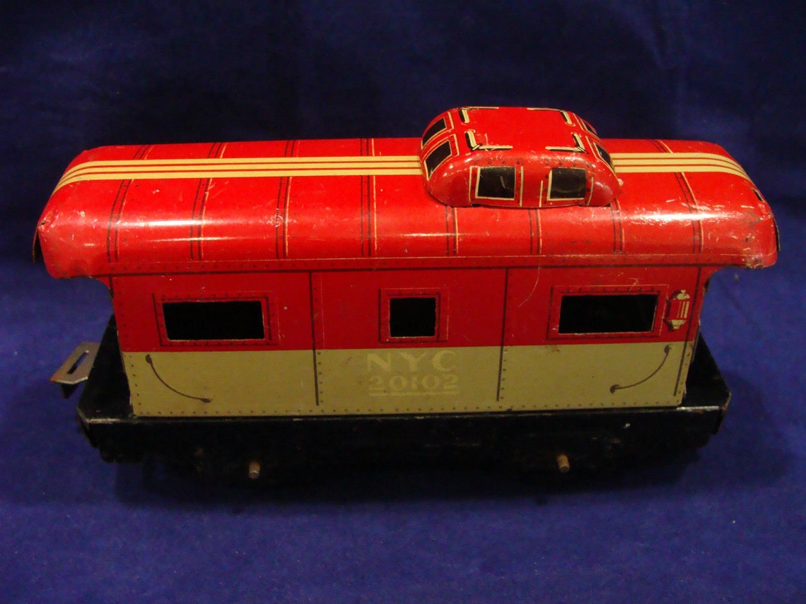 Vintage Louis Marx Co. Model Train Car - Etsy