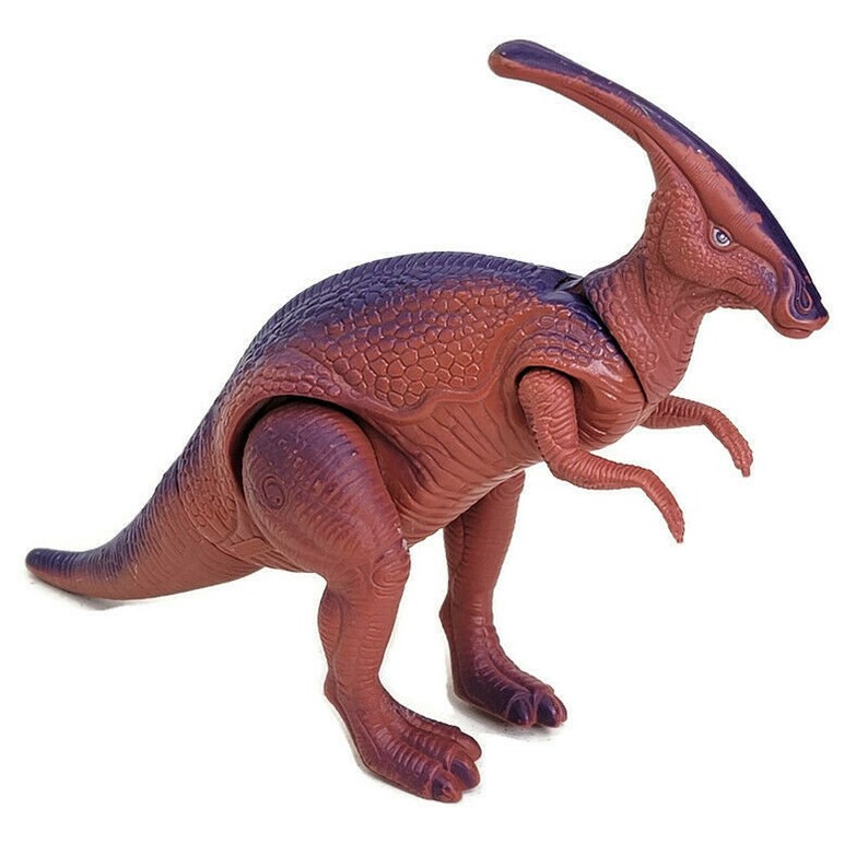 1987 Playskool Collectable Moveable Dinosaurs 4 Items - Etsy Sweden