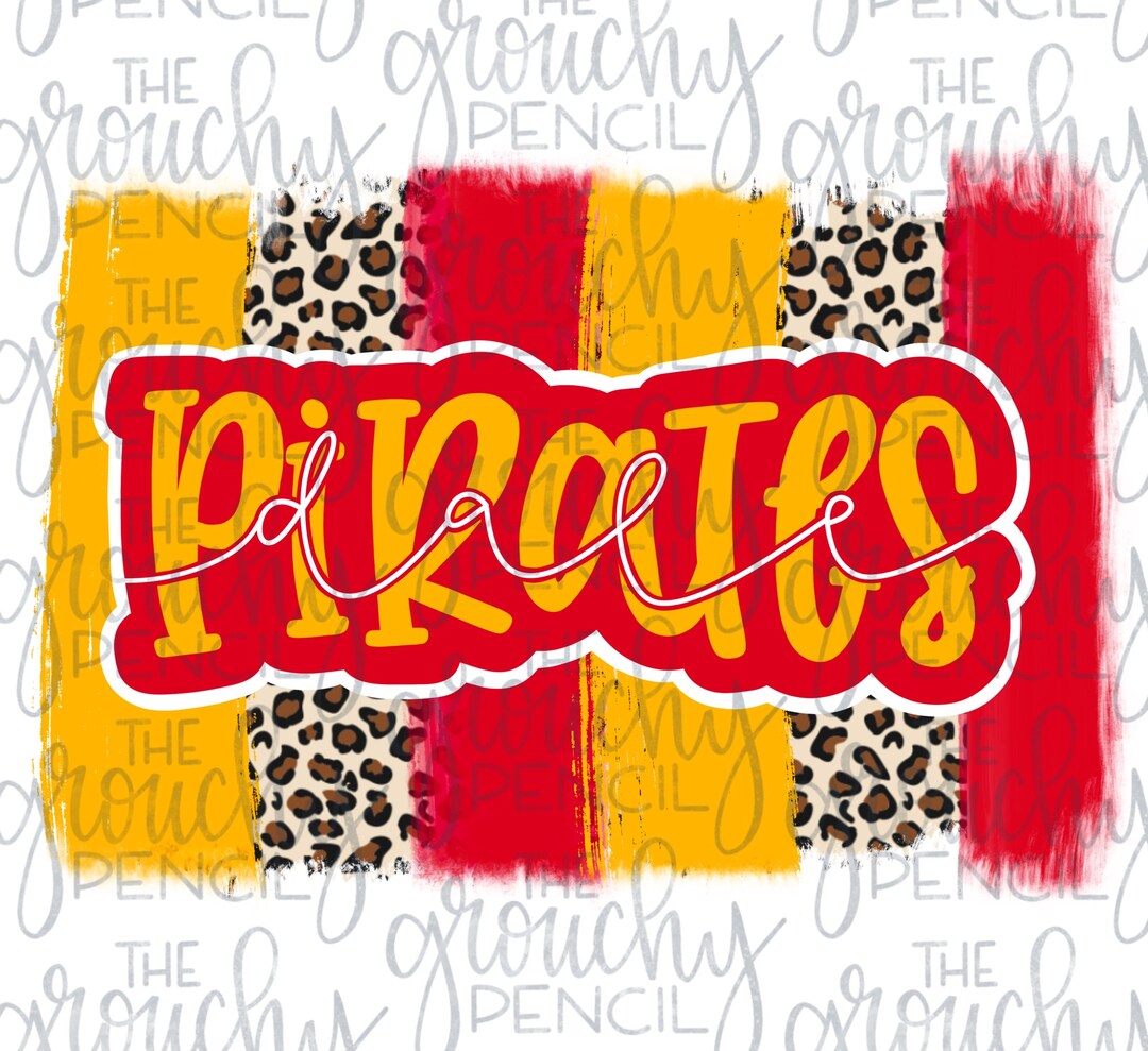 Dale Pirates Baseball Softball Basketball Football Team Name Graphic ...