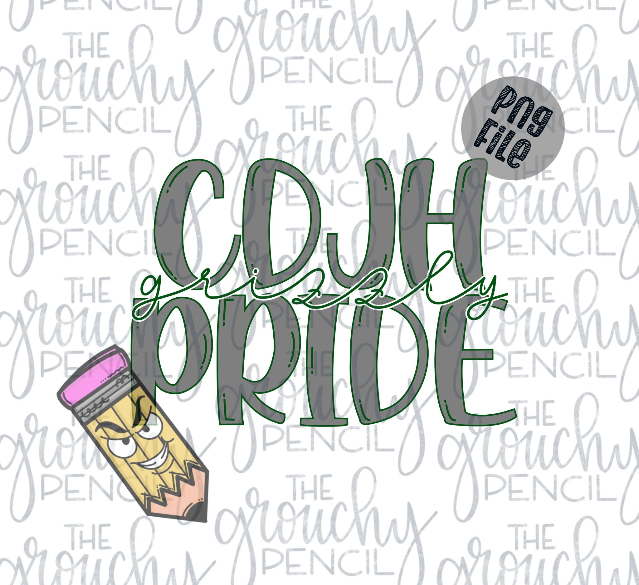 Caroline Dorman CDJH Grizzly Pride baseball softball | Etsy