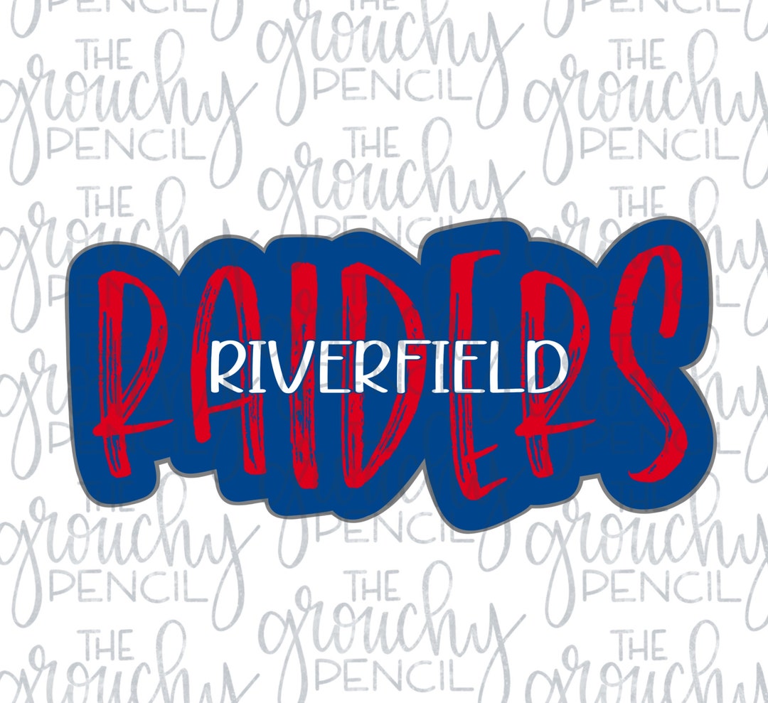 Riverfield Raiders Baseball Softball Basketball Football Team Name ...