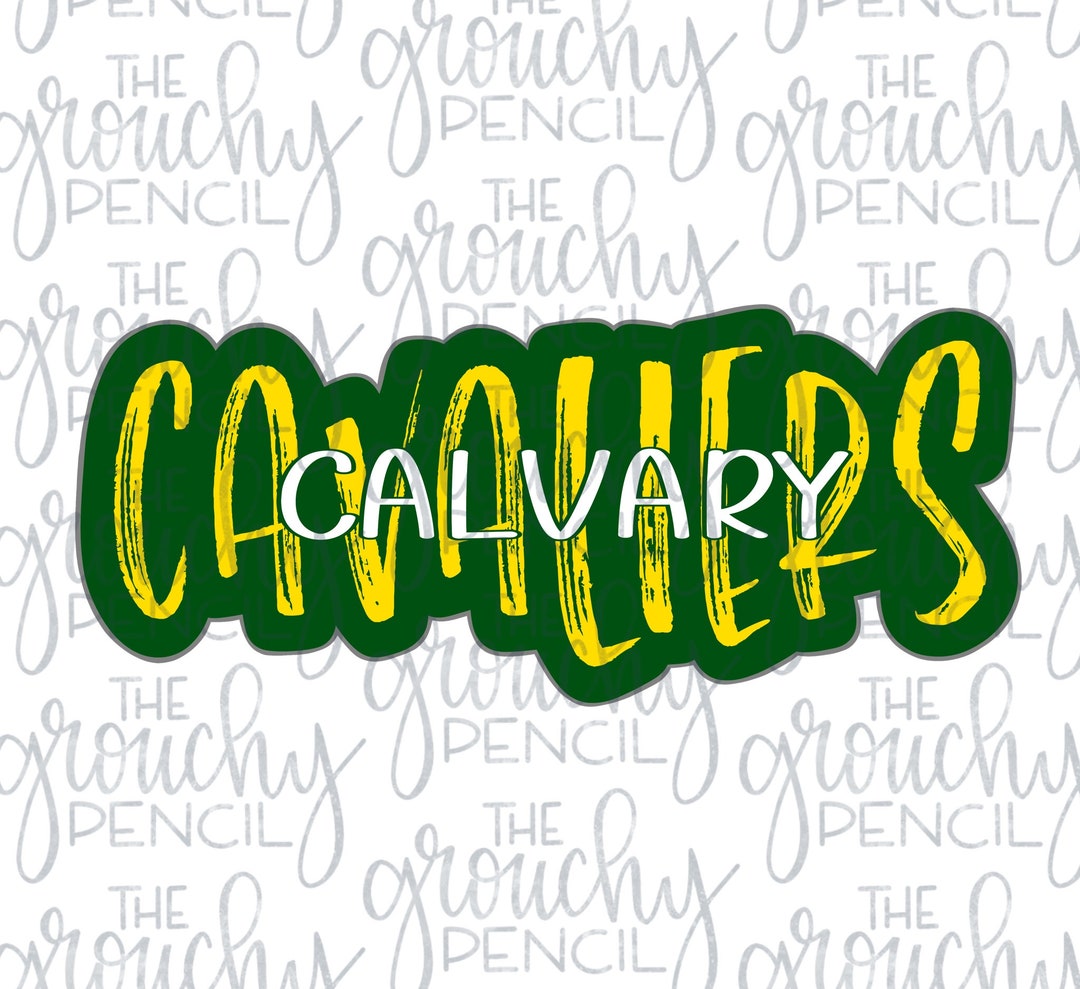 Calvary Cavaliers Baseball Softball Basketball Football Team Name ...