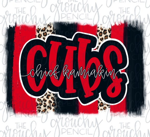 Chief Kamiakin Cubs Baseball Football Softball Basketball | Etsy