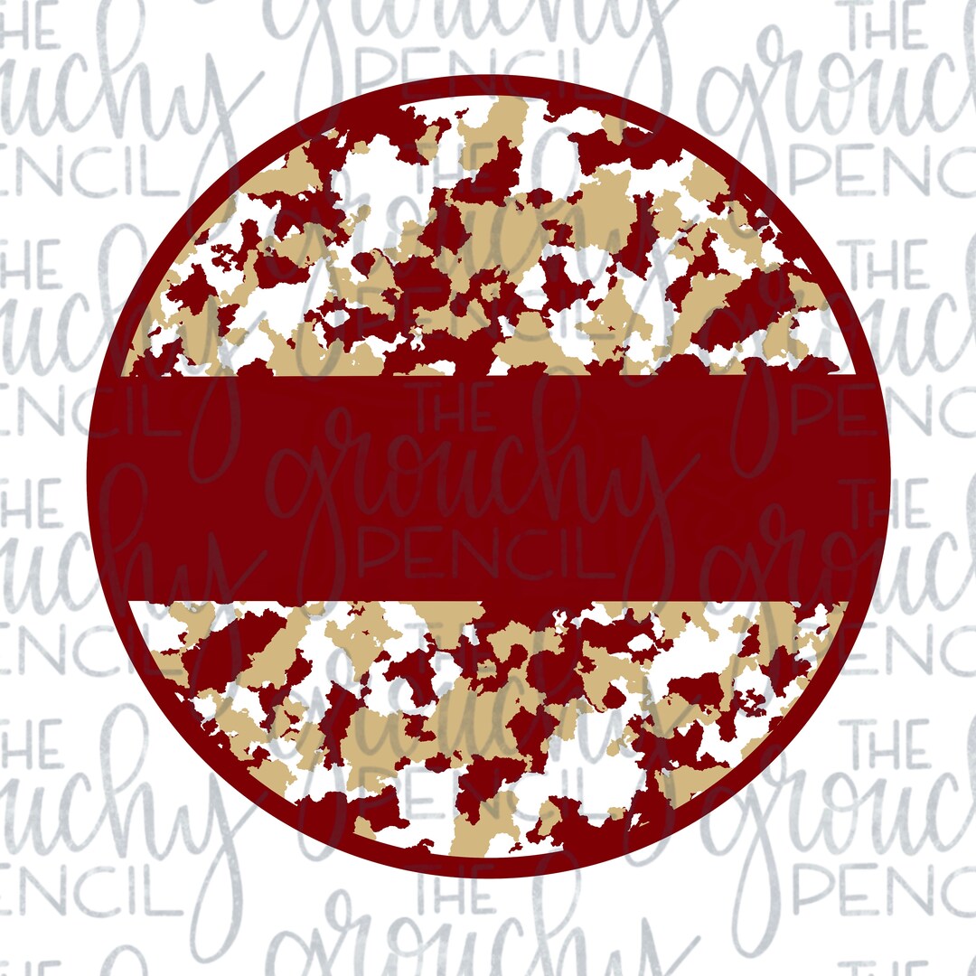 Maroon and Gold Camo Background PNG File for Sublimation, Digital ...