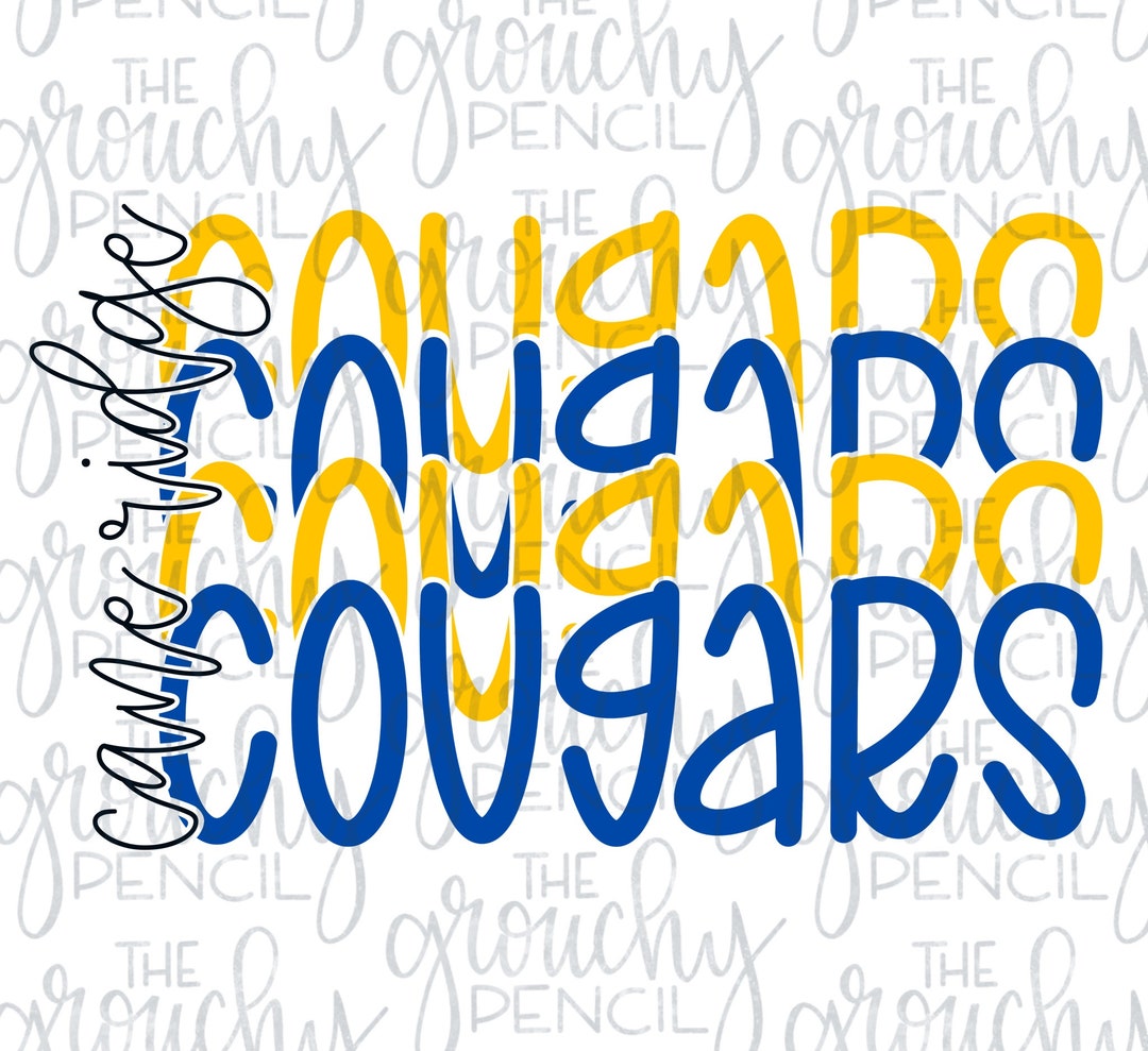 Cane Ridge Cougars Baseball Softball Basketball Football Team Name ...