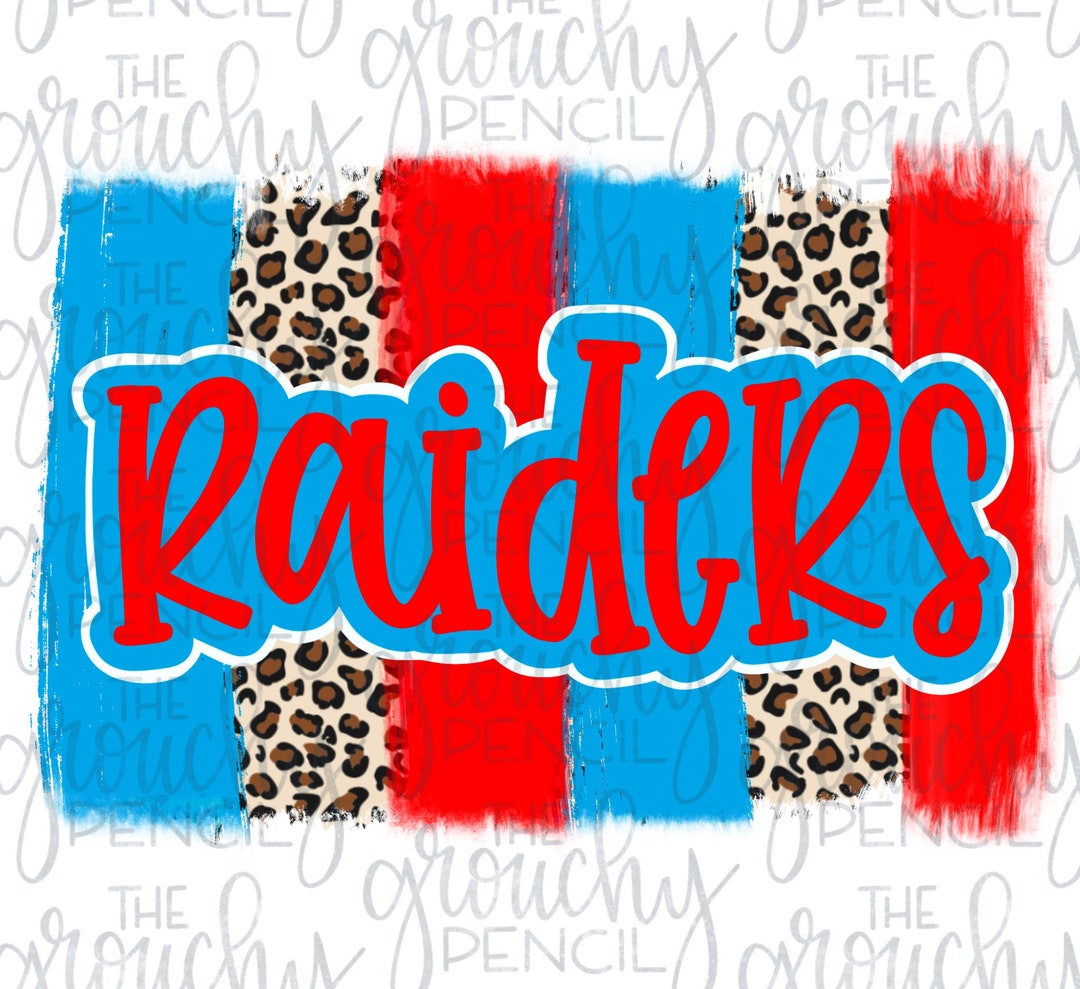 Raiders Baseball Softball Basketball Football Team Name - Etsy