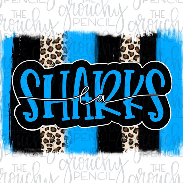 Sharks Softball Svg - Etsy