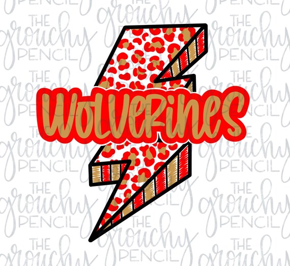 Lightning Bolt Mascot Outfit