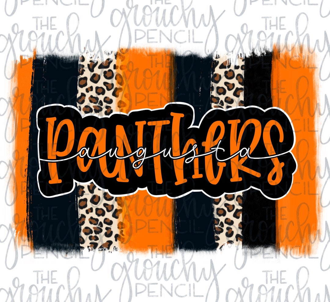 Augusta Panthers Baseball Softball Basketball Football Team Name ...