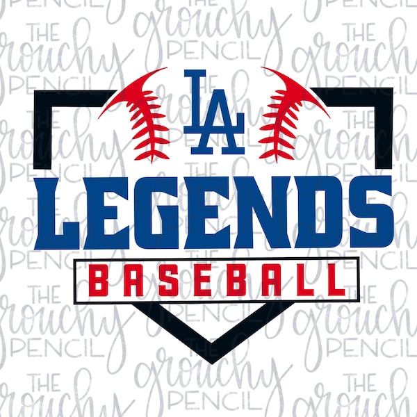 Legends Baseball Png - Etsy