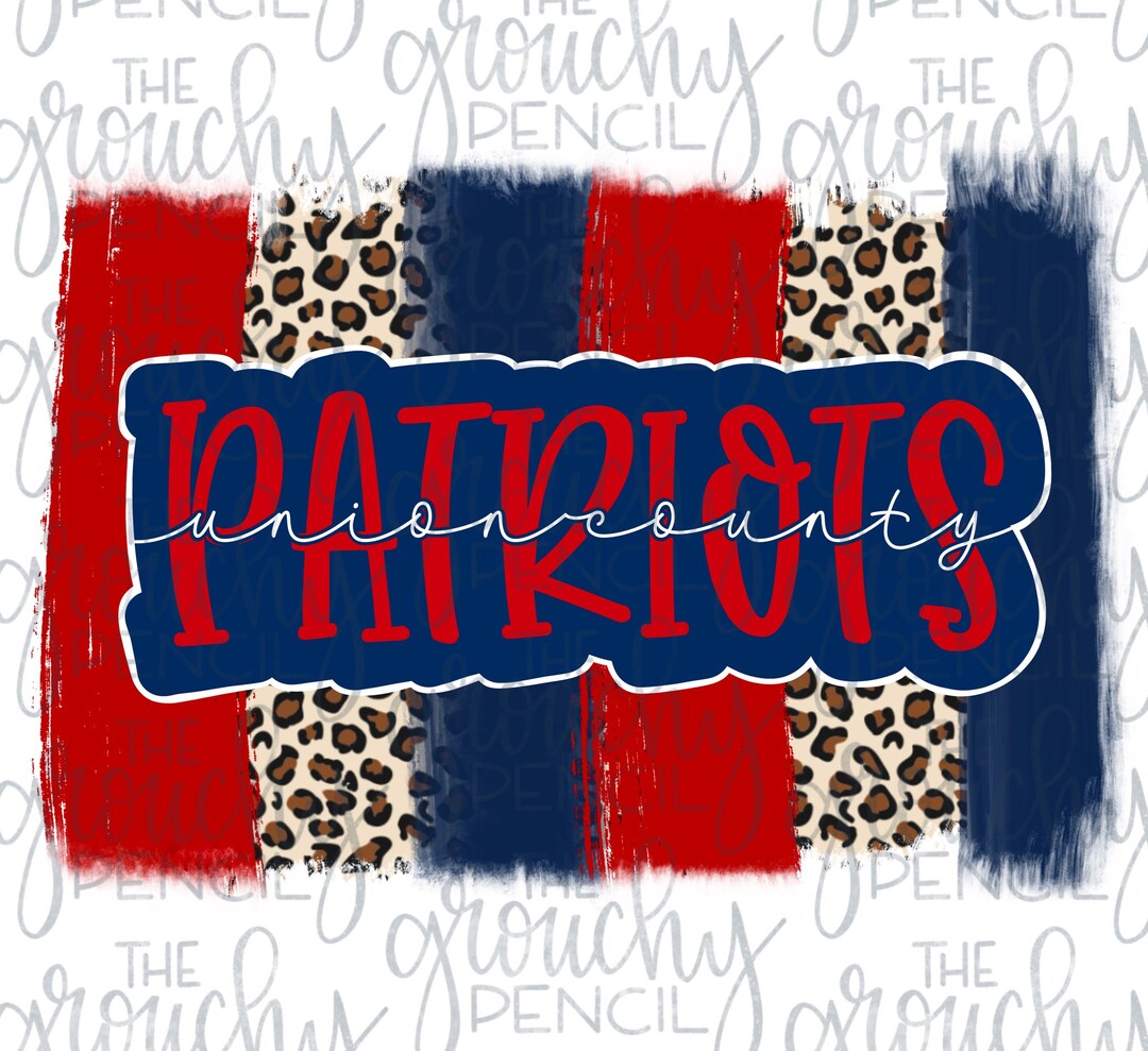 Union County Patriots Baseball Softball Basketball Football Team Name ...