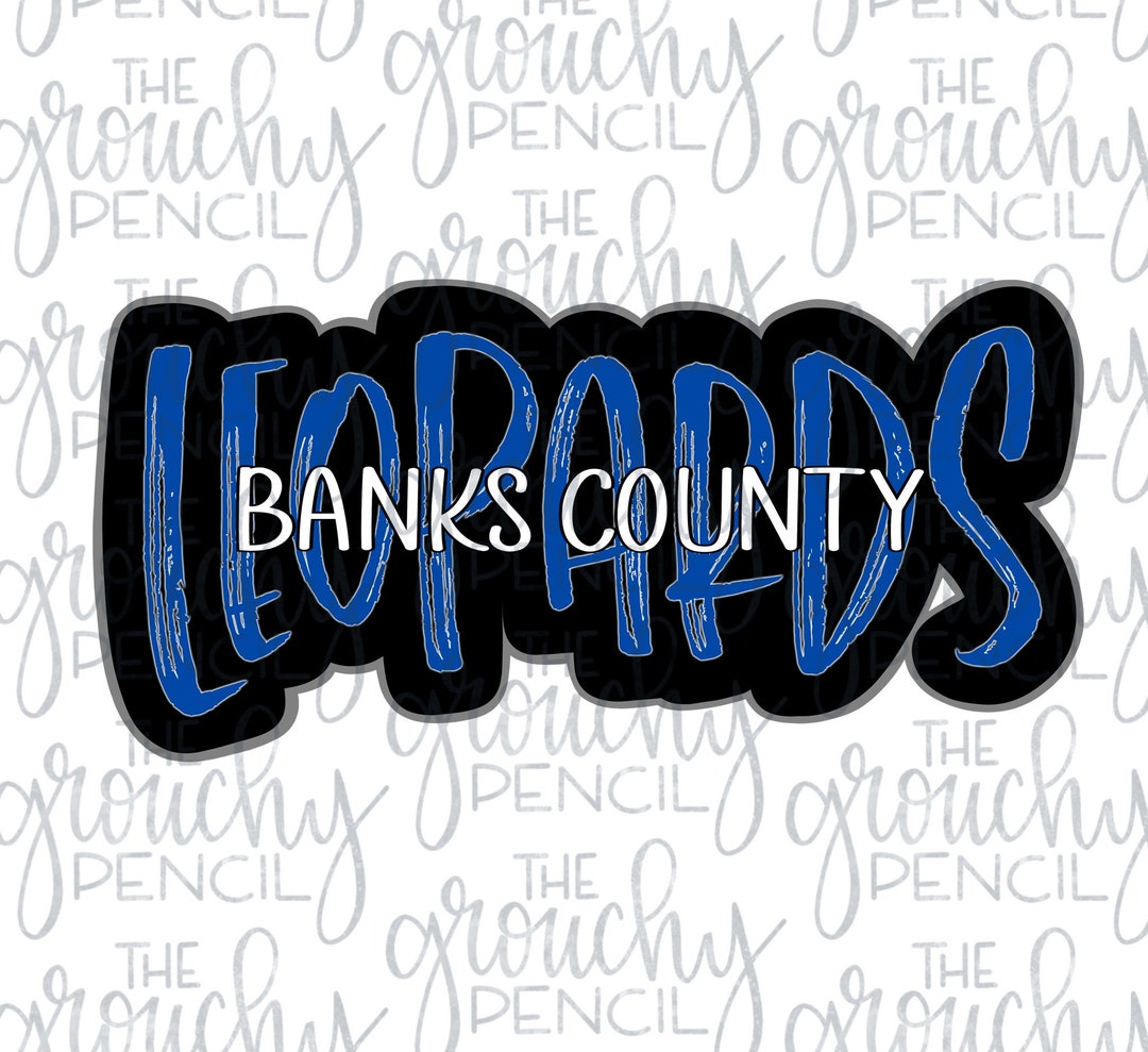 Banks County Leopards Baseball Football Softball Basketball ...