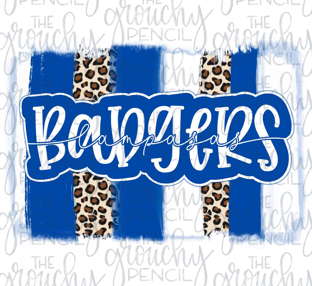 Lampasas Badgers Baseball Softball Basketball Football Team Name ...