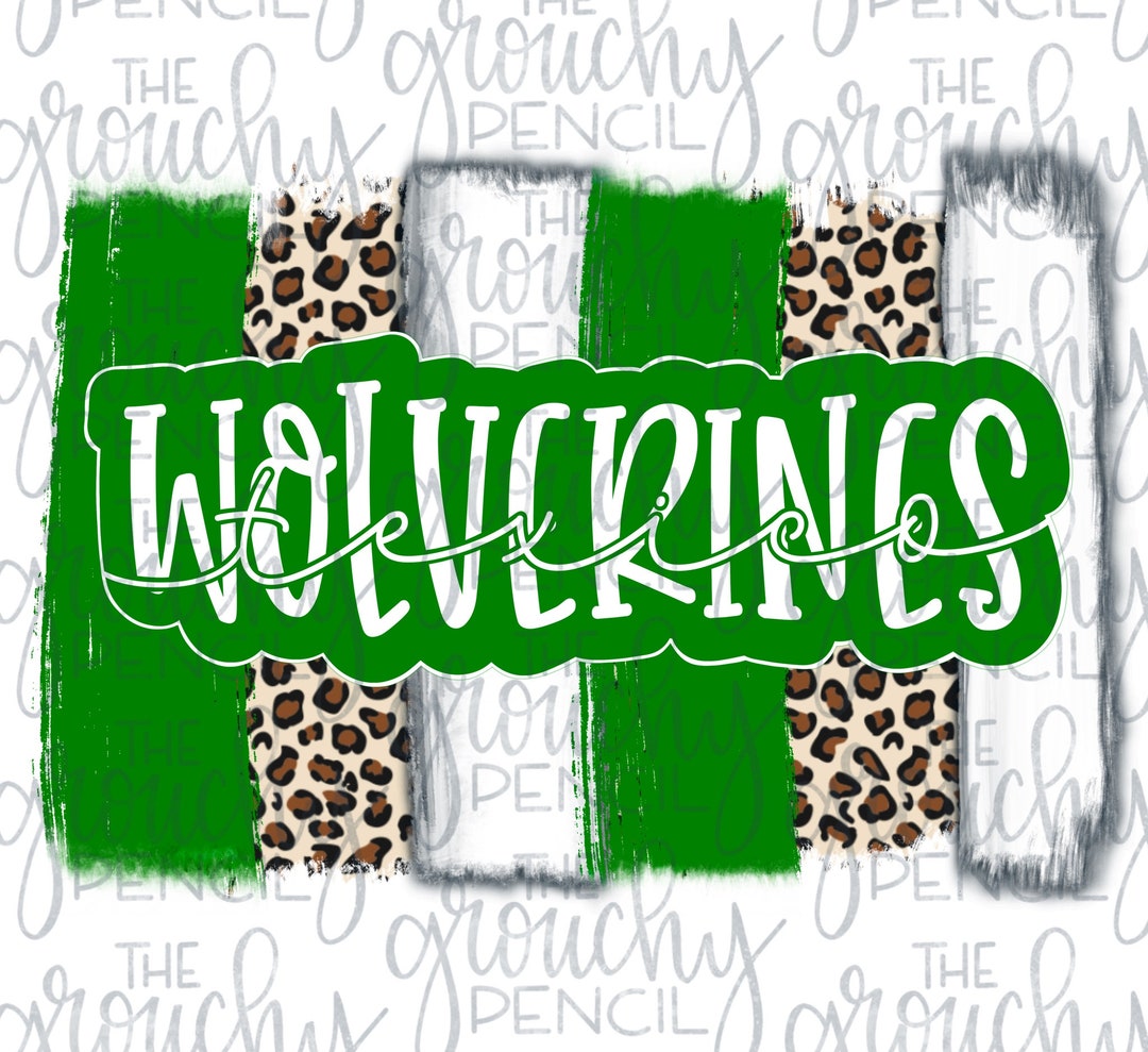 Texico Wolverines Baseball Softball Basketball Football Team Name ...