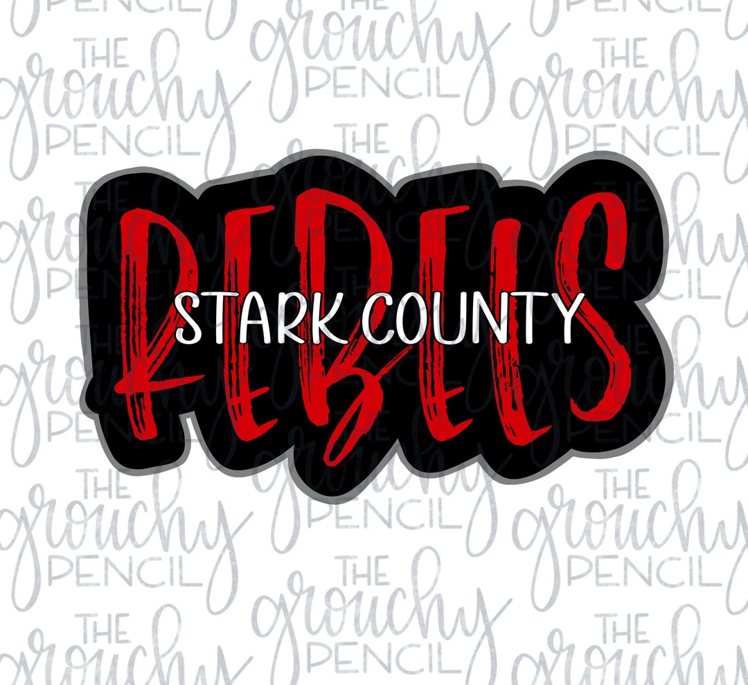 Stark County Rebels Baseball Softball Basketball Football Team Name ... Stark County Rebels Baseball Softball Basketball Football Team Name ...