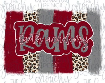 Rebels Baseball Softball Basketball Football Team Name Graphic - Etsy