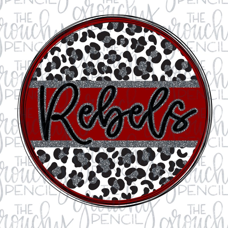 Rebels Basketball - Etsy
