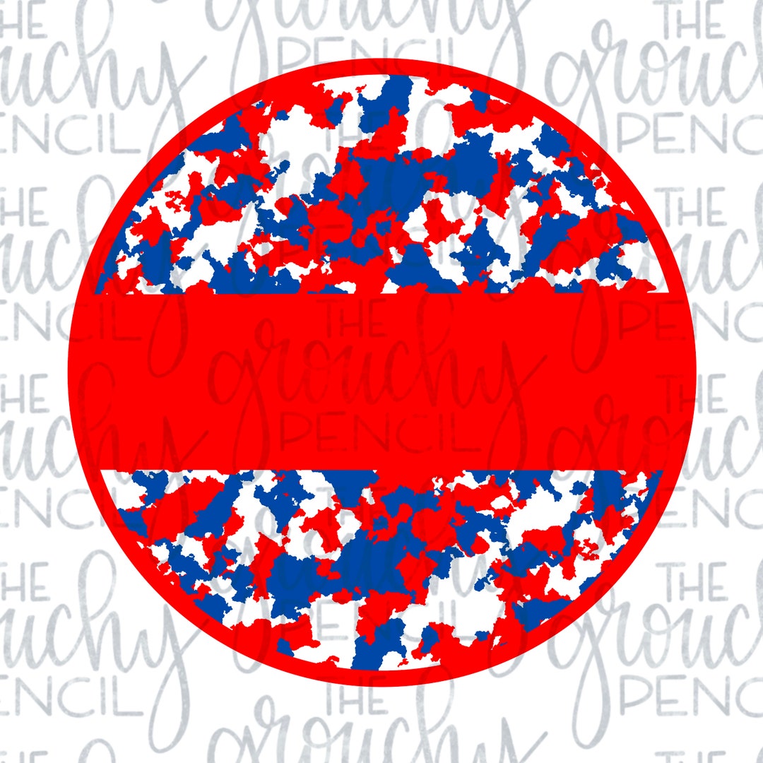 Red and Blue Camo Background PNG File for Sublimation, Digital Download ...