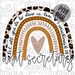 Ricebirds Leopard Baseball Football Softball Basketball Handlettered ...