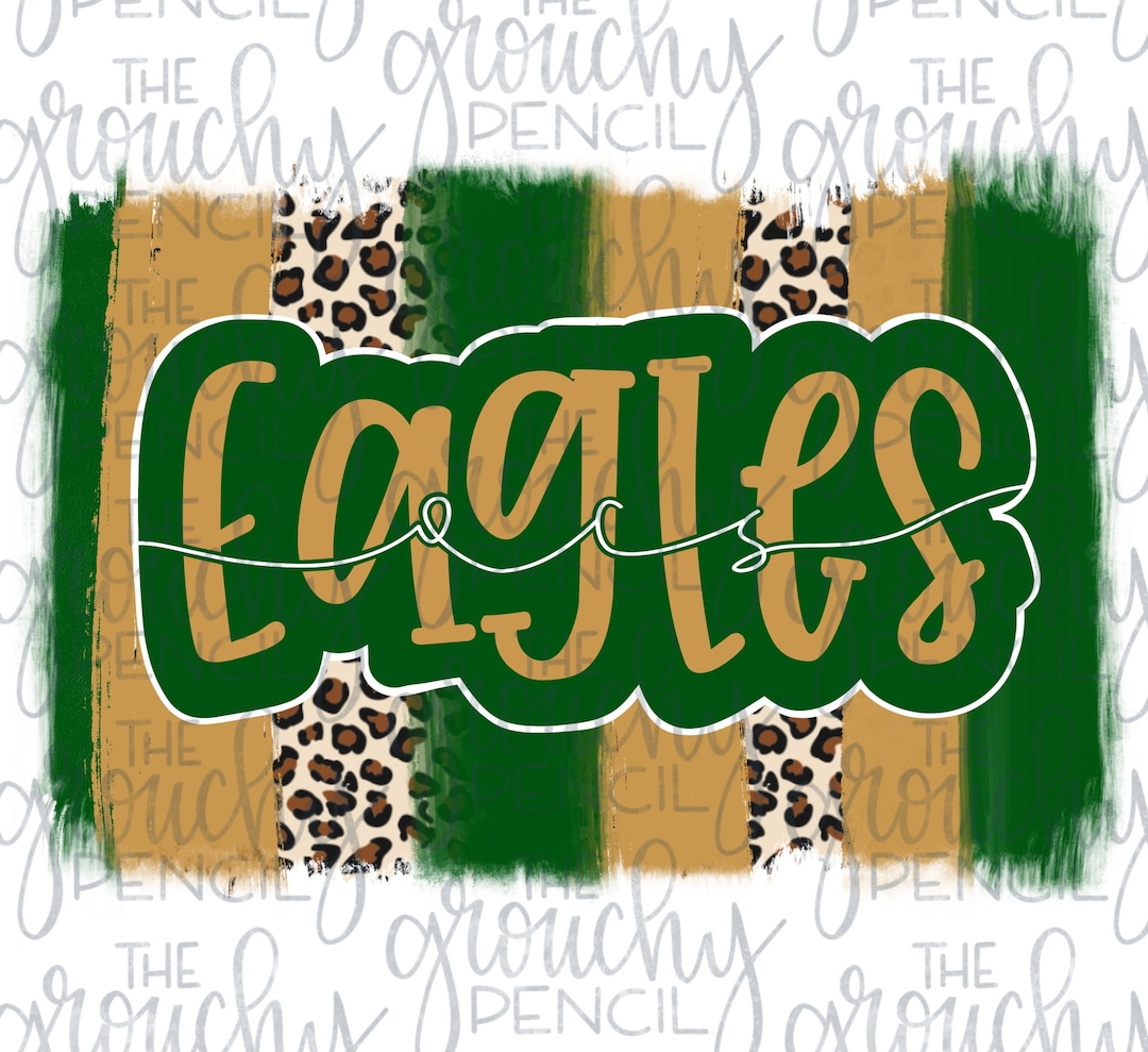 OCS Eagles Baseball Softball Basketball Football Team Name Graphic PNG ...