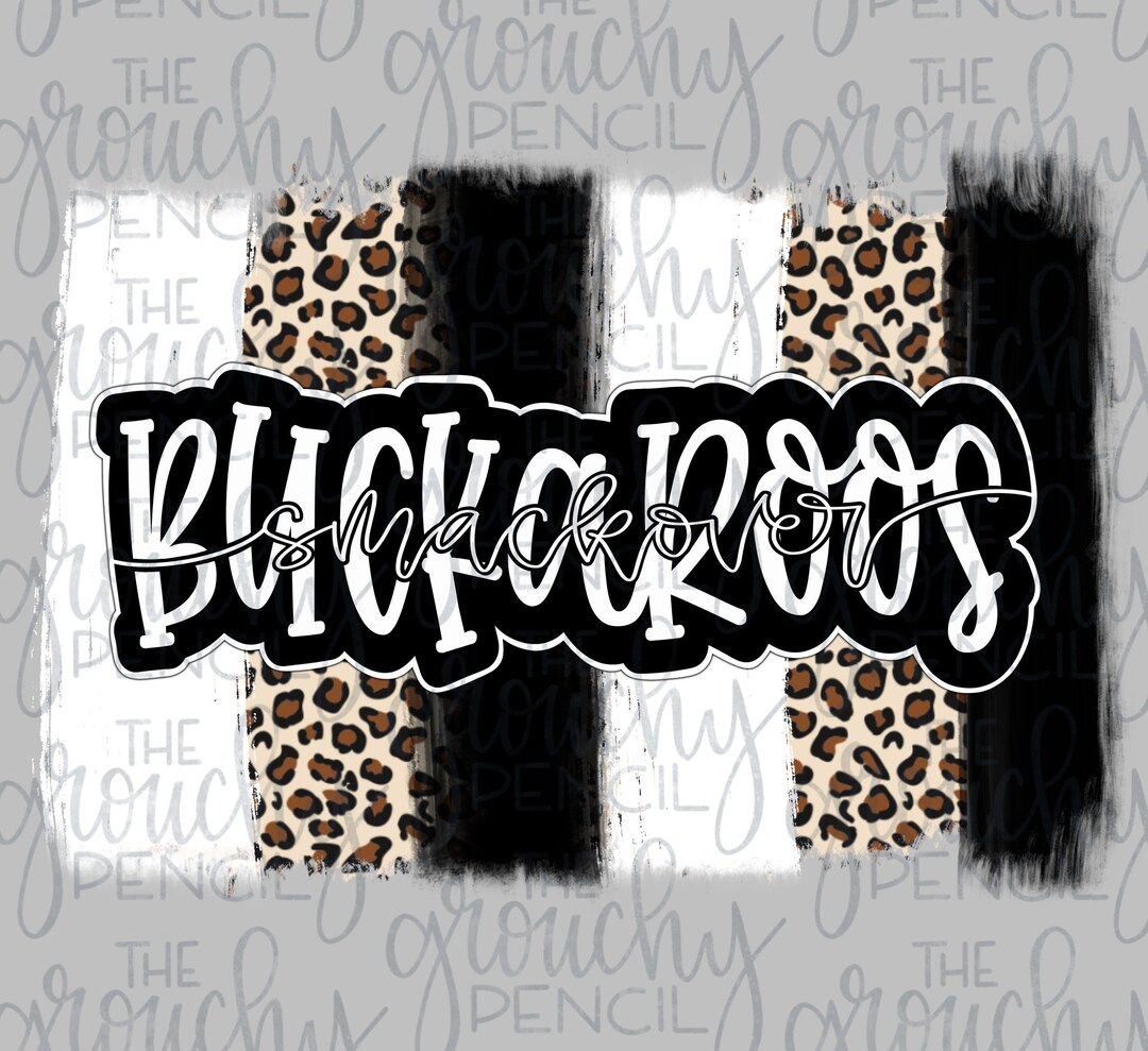 Smackover Buckaroos Baseball Softball Basketball Football Team Name ...