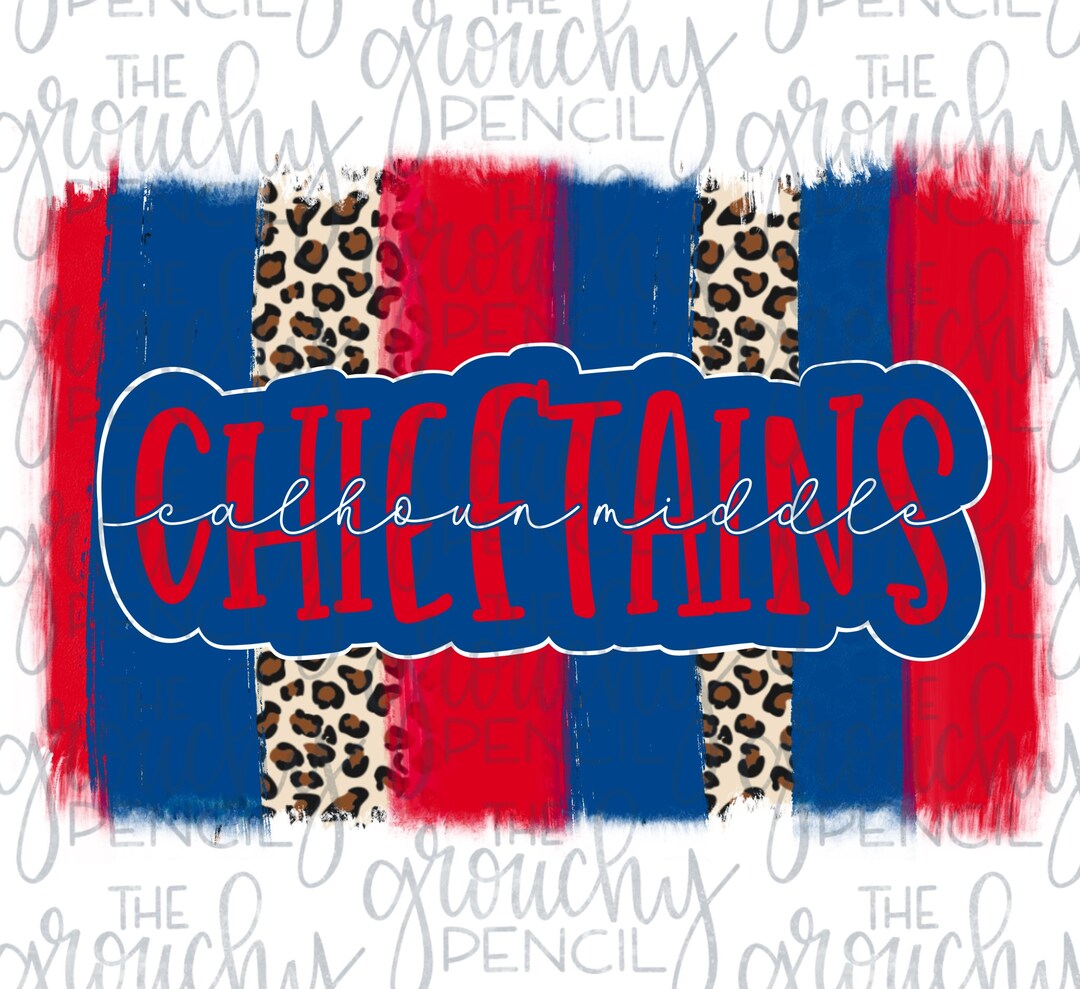 Calhoun Middle Chieftains Softball Basketball Football Baseball ...