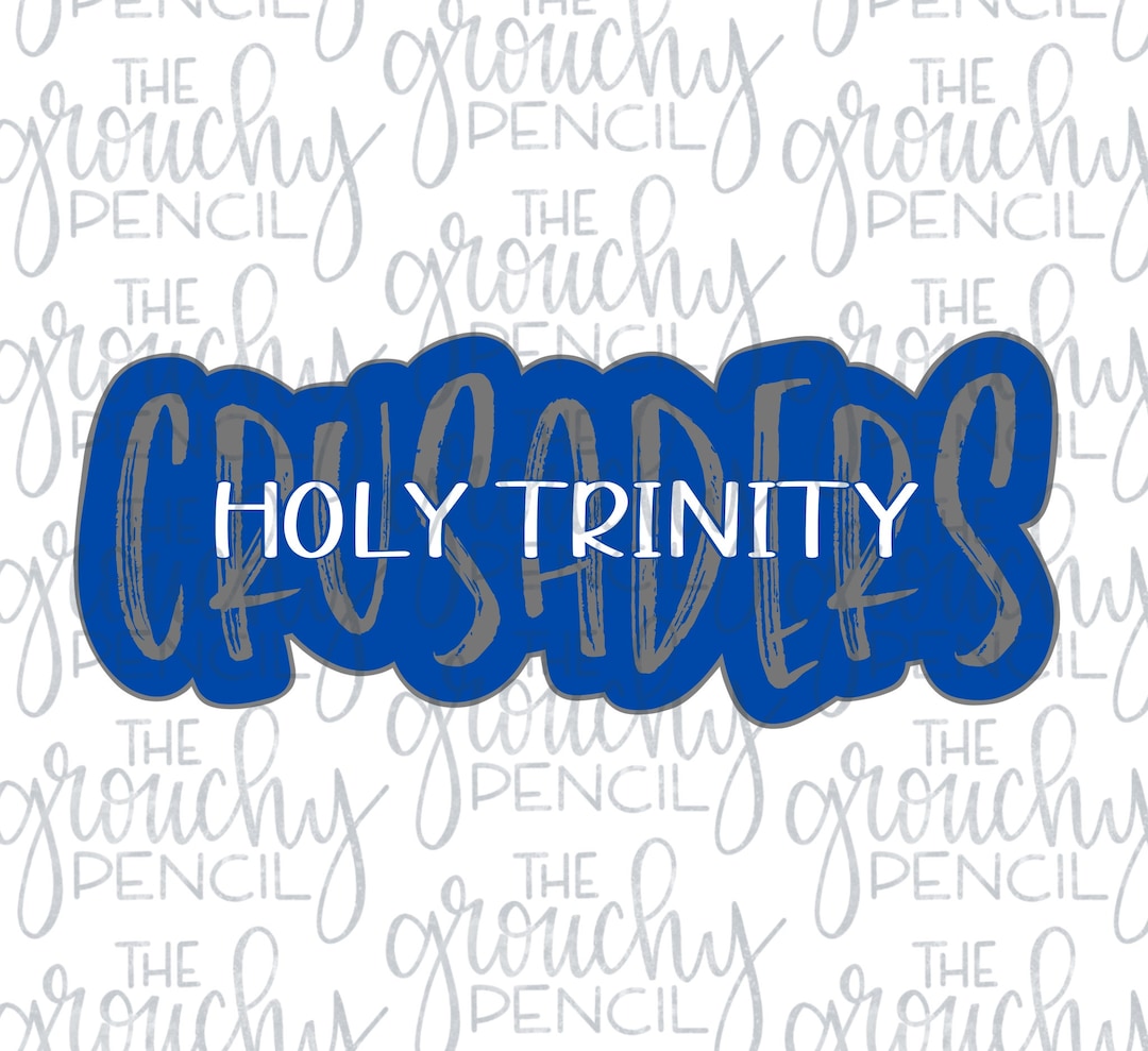Holy Trinity Crusaders Baseball Softball Basketball Football Team Name ...