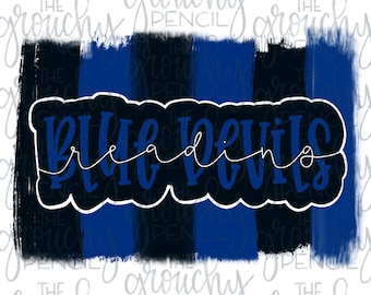 Reading Team Png - Etsy