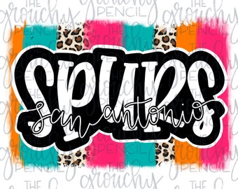 San Antonio Spurs Svg | Etsy