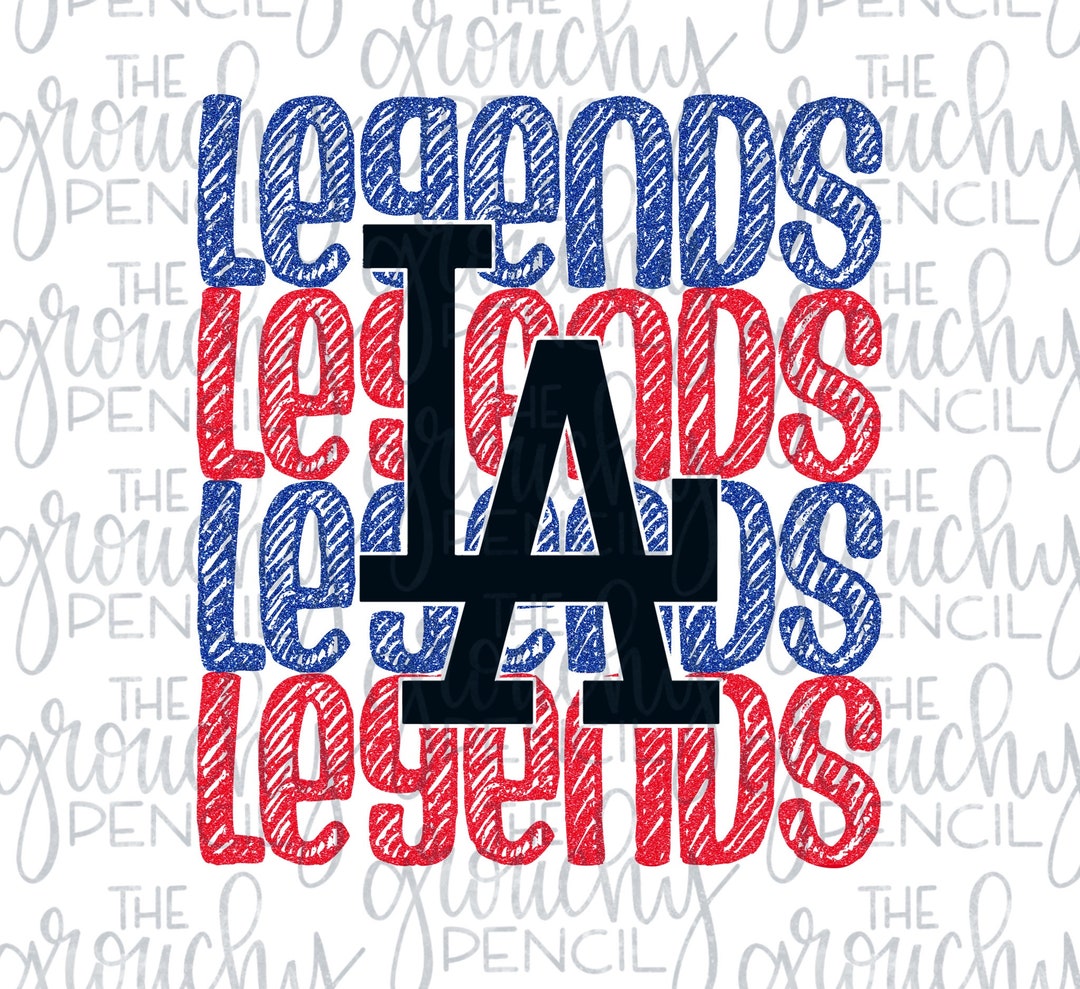 Louisiana Legends Baseball Team Name Graphic PNG Sublimation Transfer ...