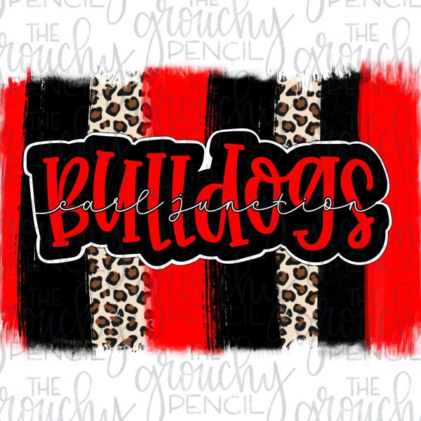 Carl Junction Bulldogs - Etsy