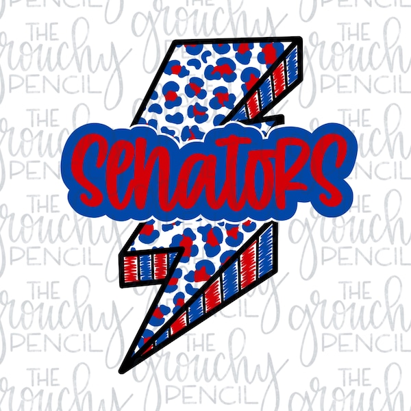 Custom Lightning Bolt Mascot - Etsy