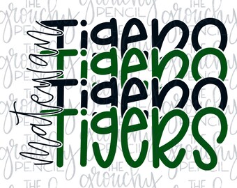 Matewan Tigers Png - Etsy